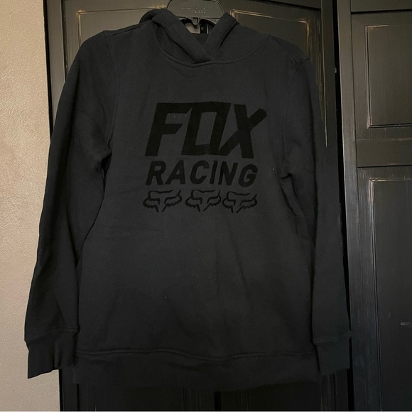Fox | Tops | Fox Racing Hoodie | Poshmark